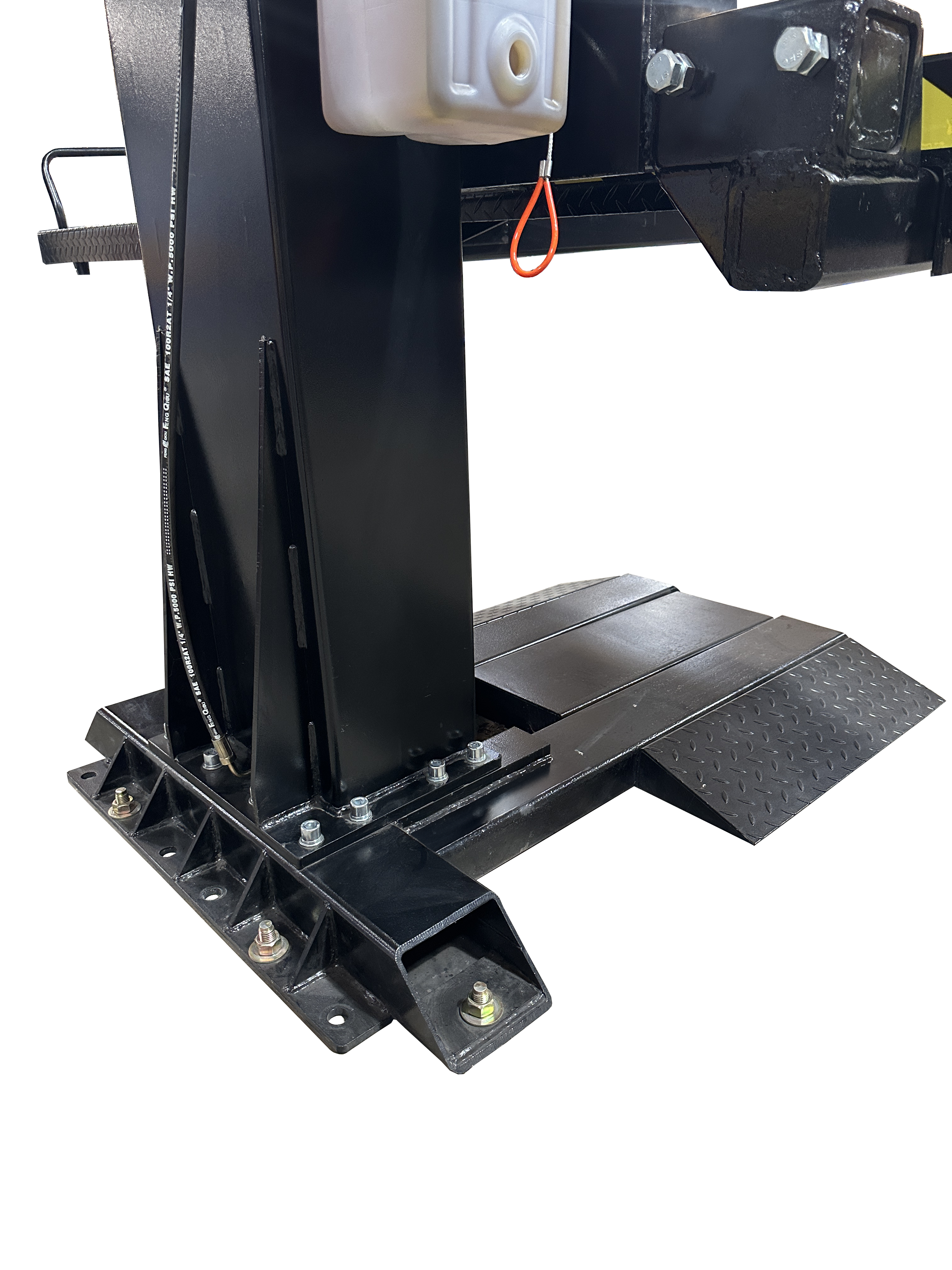 SINGLE POST STORAGE LIFT – Tuxedo Automotive Equipment