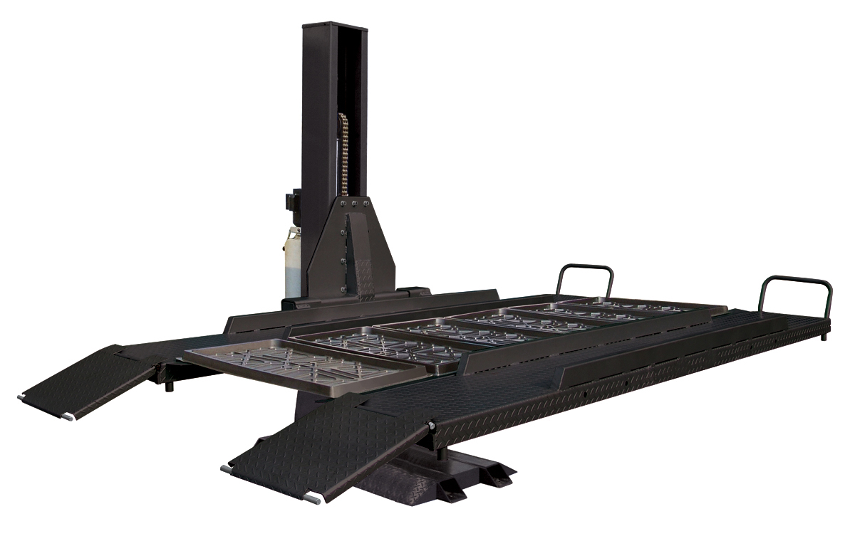 SINGLE POST STORAGE LIFT – Tuxedo Automotive Equipment