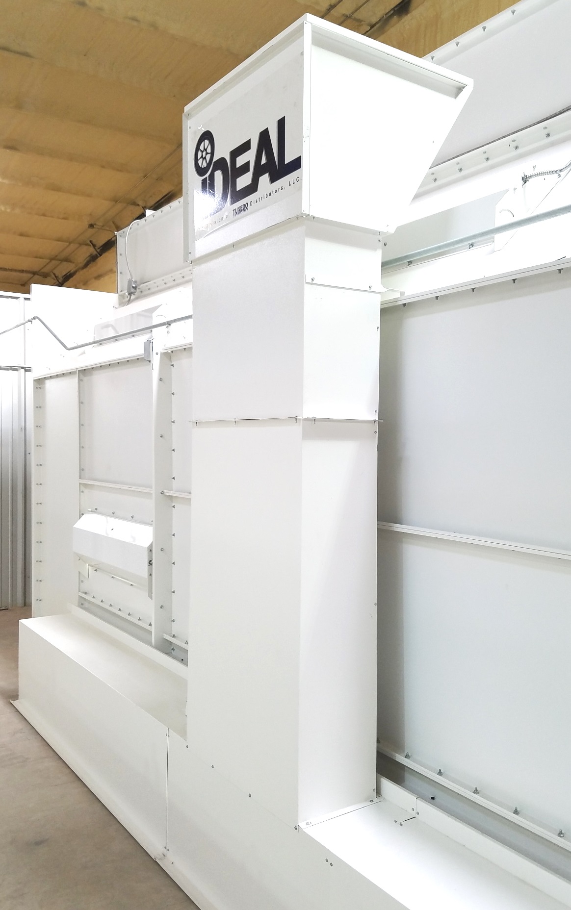 SIDE DOWN DRAFT PAINT SPRAY BOOTH – Tuxedo Automotive Equipment