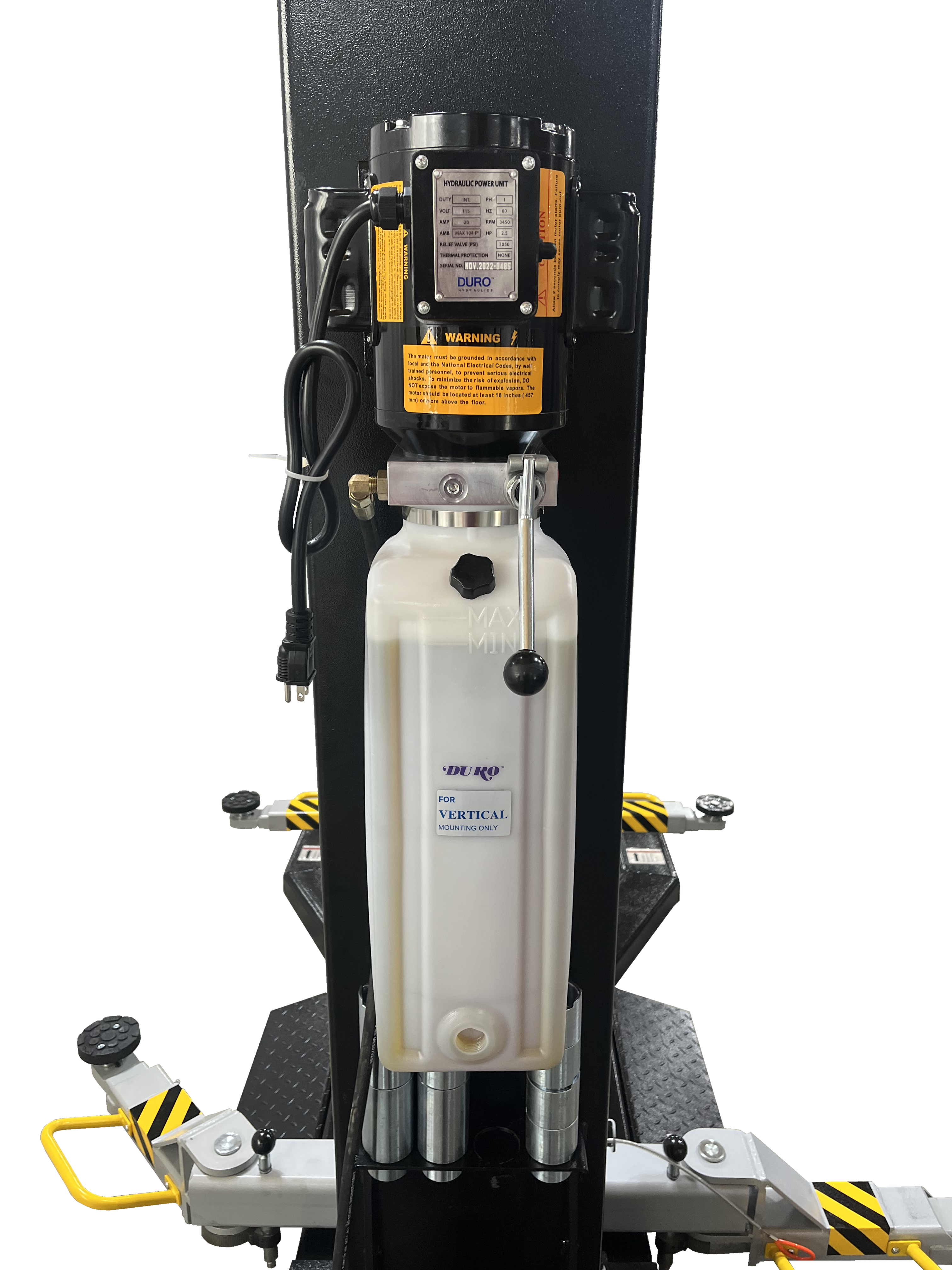 MOBILE SINGLE COLUMN LIFT – Tuxedo Automotive Equipment