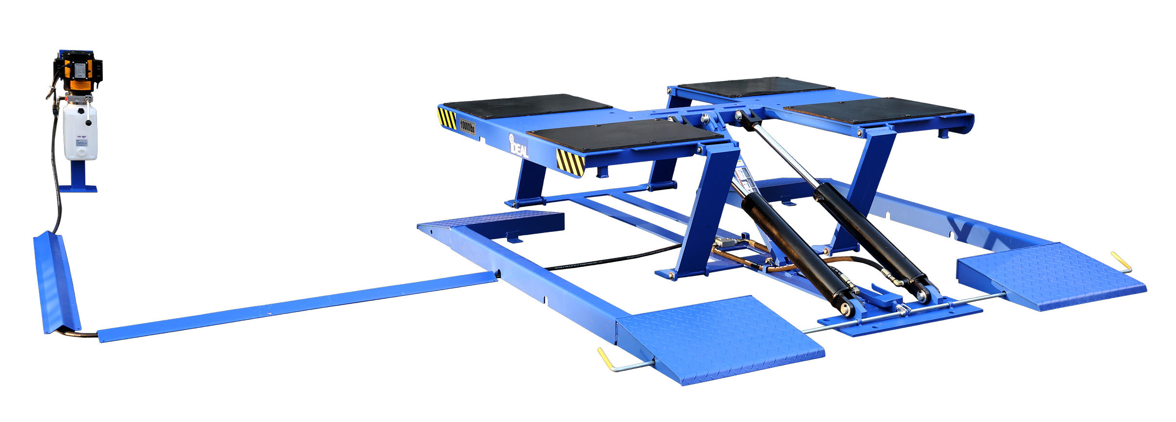 COMMERCIAL LOW-RISE PAD LIFT – Tuxedo Automotive Equipment